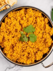Red Lentils and Rice - Felly Bull