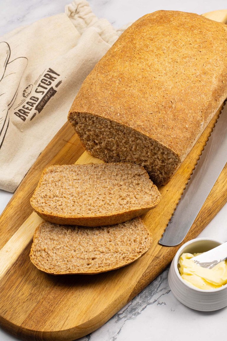 Classic Wholemeal Bread (Thermomix) - Felly Bull