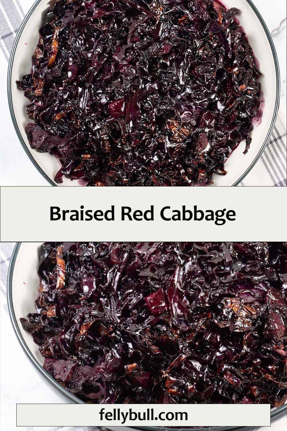 Braised Red Cabbage - Felly Bull