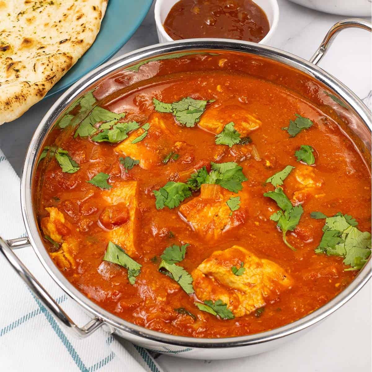 Simple Leftover Turkey Curry - Felly Bull