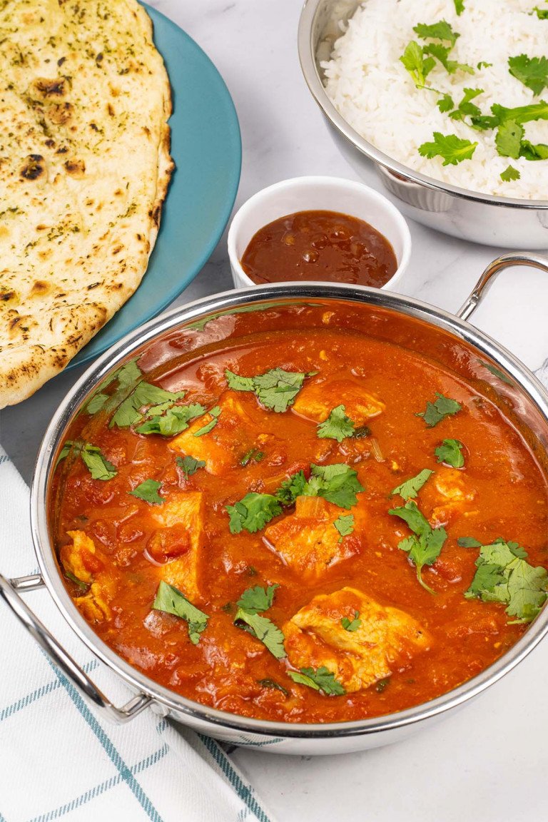 Simple Leftover Turkey Curry - Felly Bull
