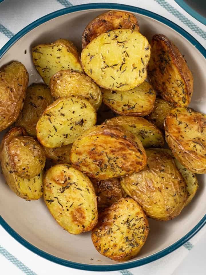 Sautéed New Potatoes with Rosemary - Felly Bull