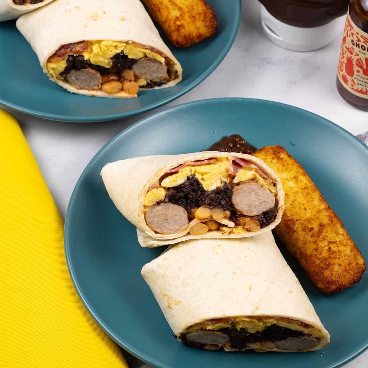 Breakfast Burritos - Felly Bull