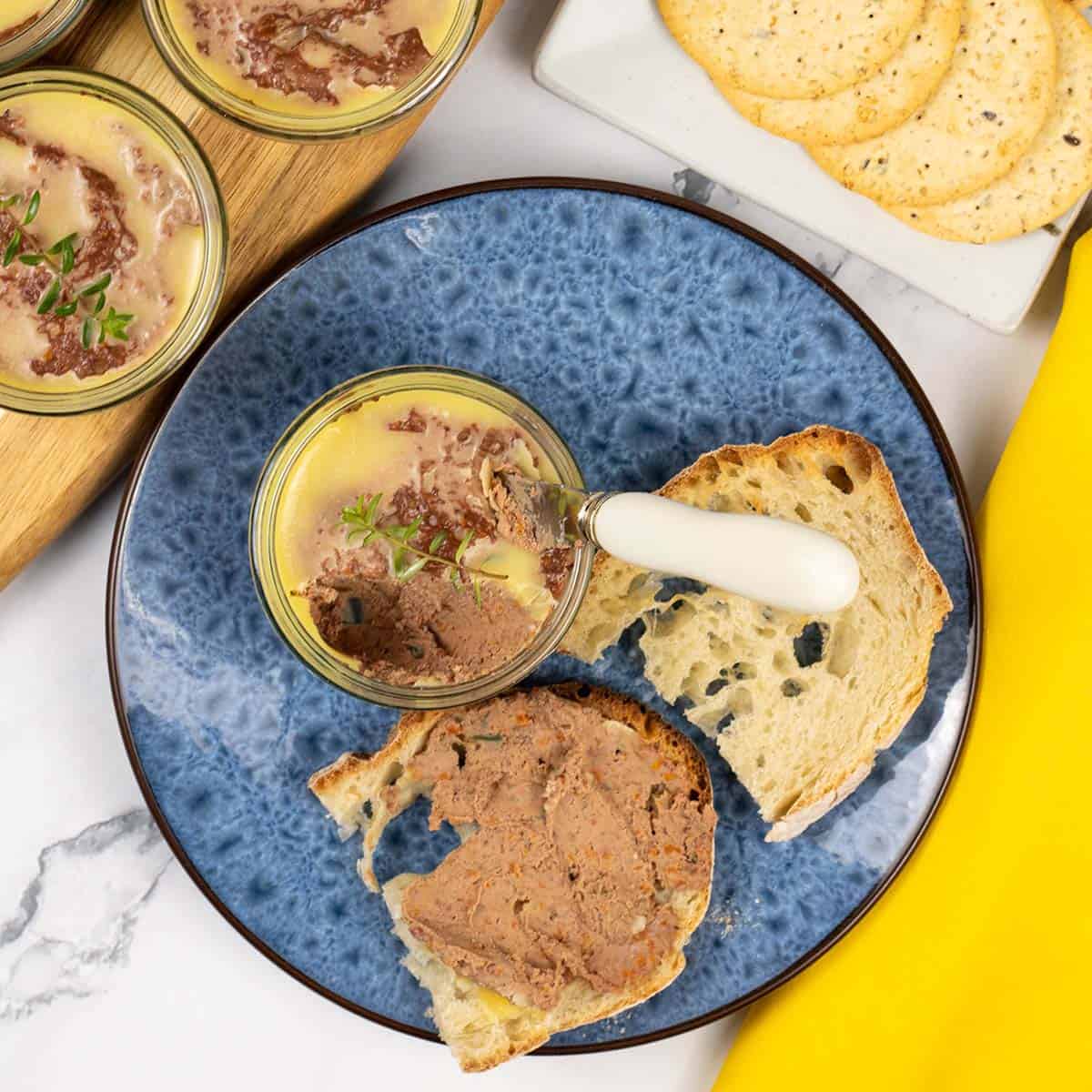 Chicken Liver Pate - Felly Bull