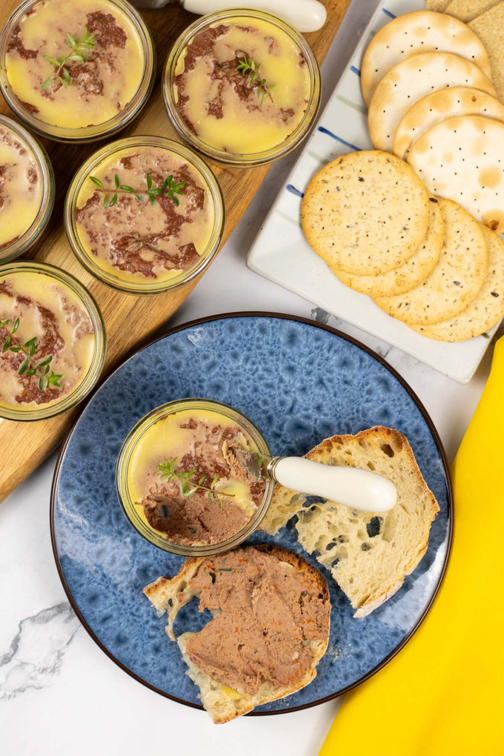 Chicken Liver Pate - Felly Bull