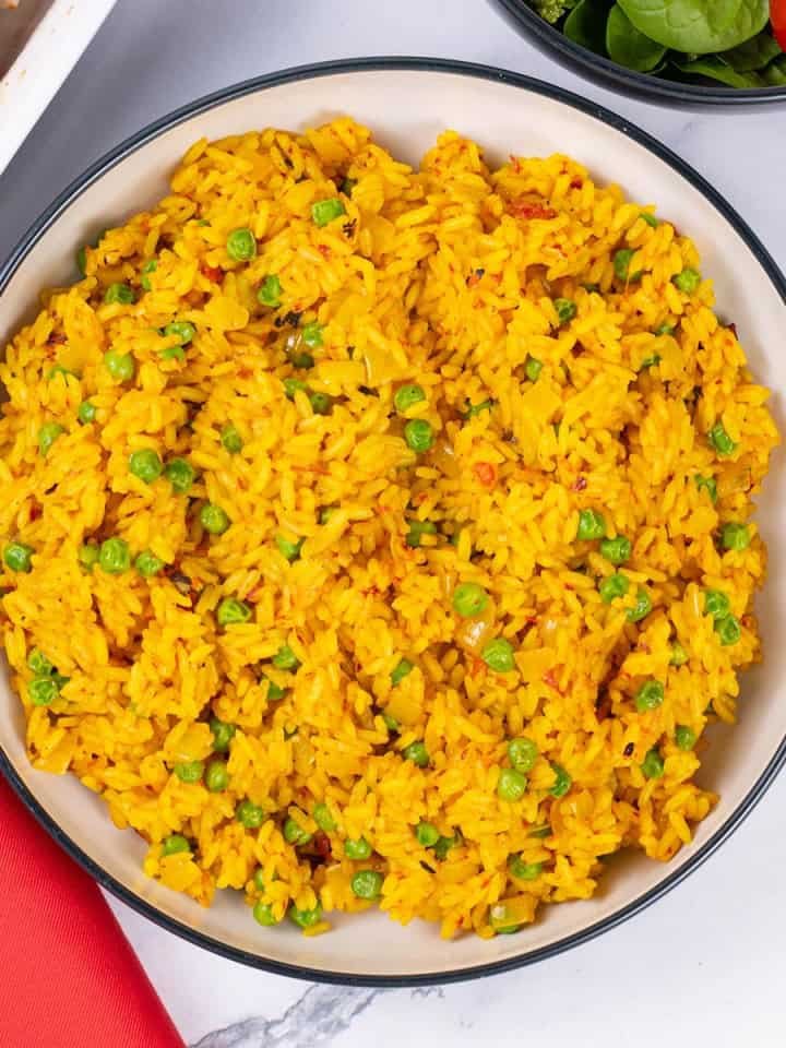 Easy Vegetable Fried Rice - Felly Bull