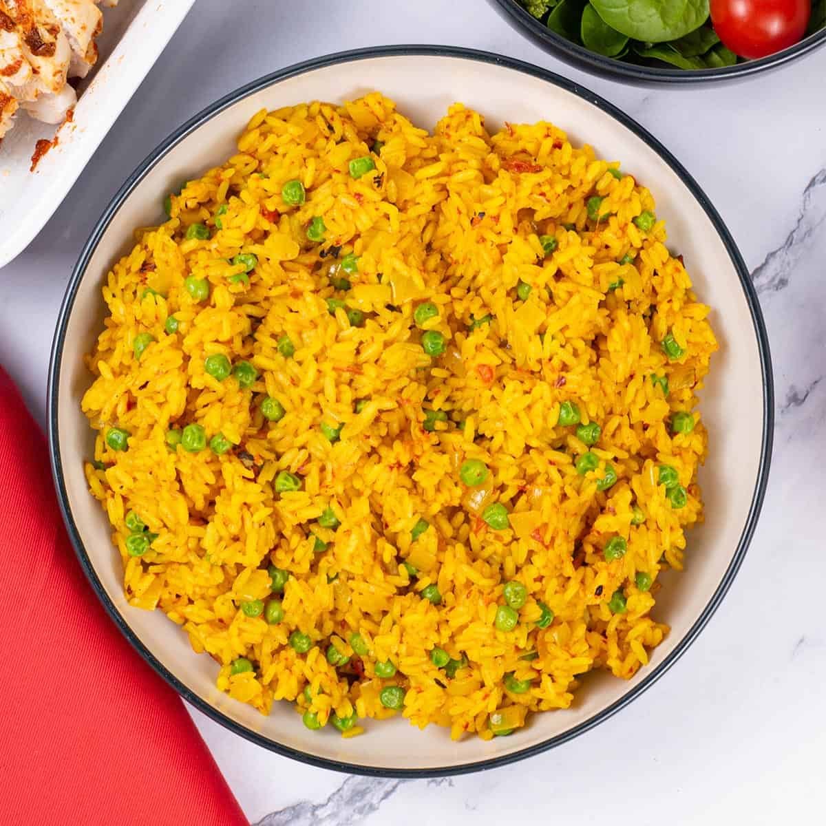 Nando's Spicy Rice - Felly Bull