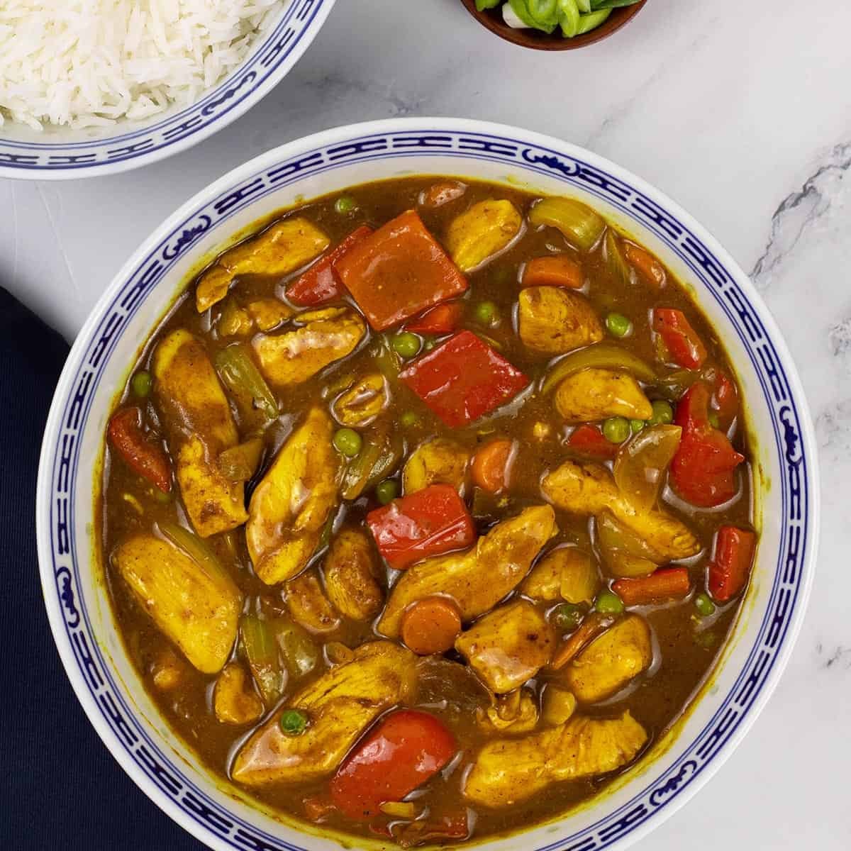 Fakeaway Chinese Chicken Curry - Felly Bull