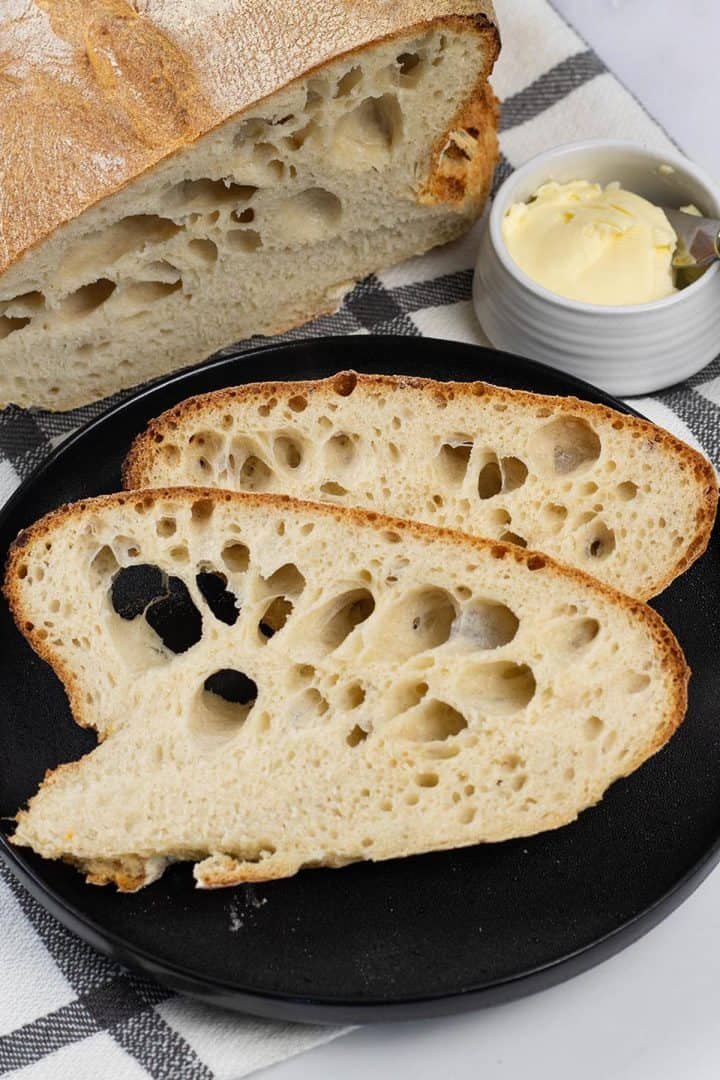 Portuguese Water Bread (Thermomix) - Felly Bull