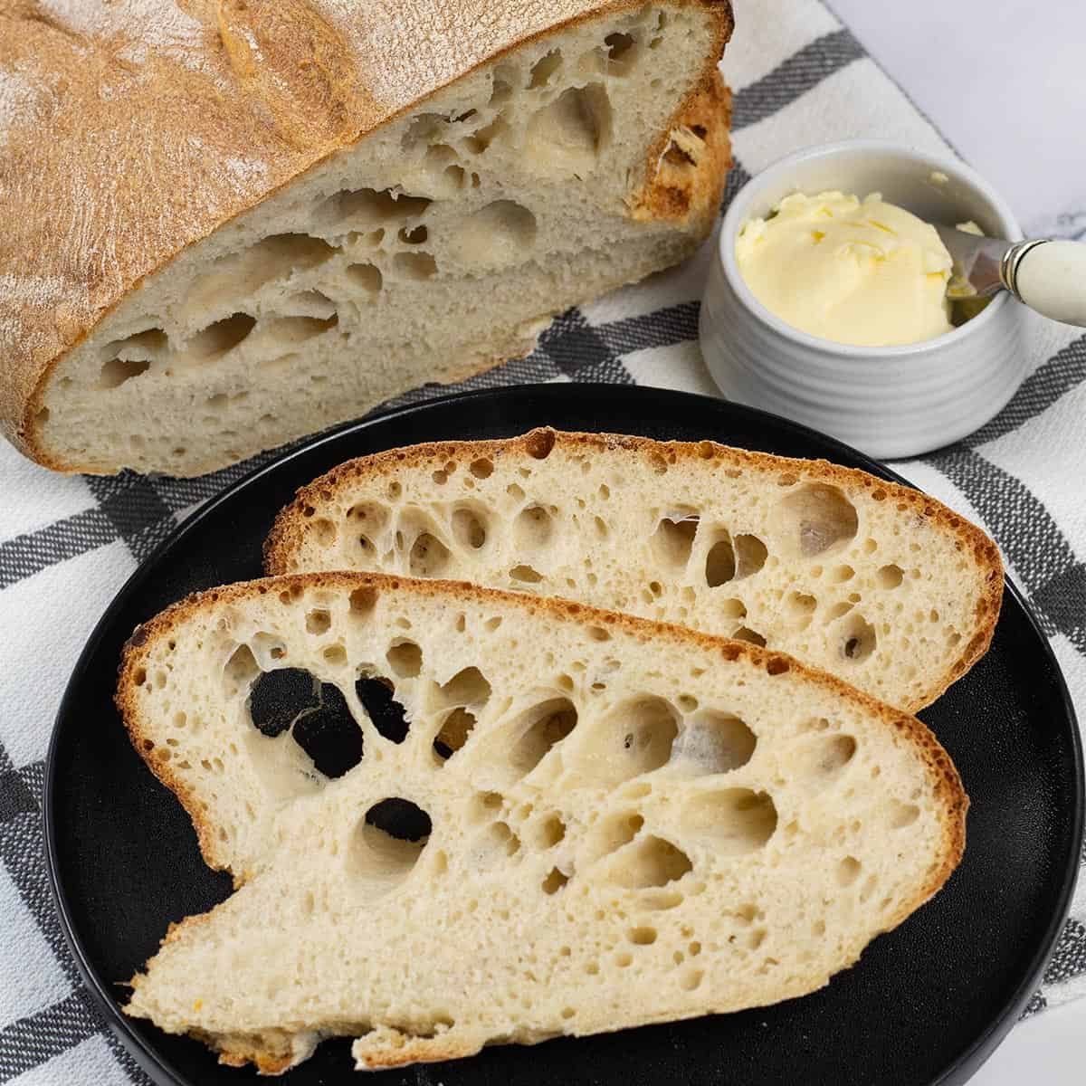 Portuguese Water Bread (Thermomix) - Felly Bull