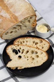 Portuguese Water Bread (Thermomix) - Felly Bull